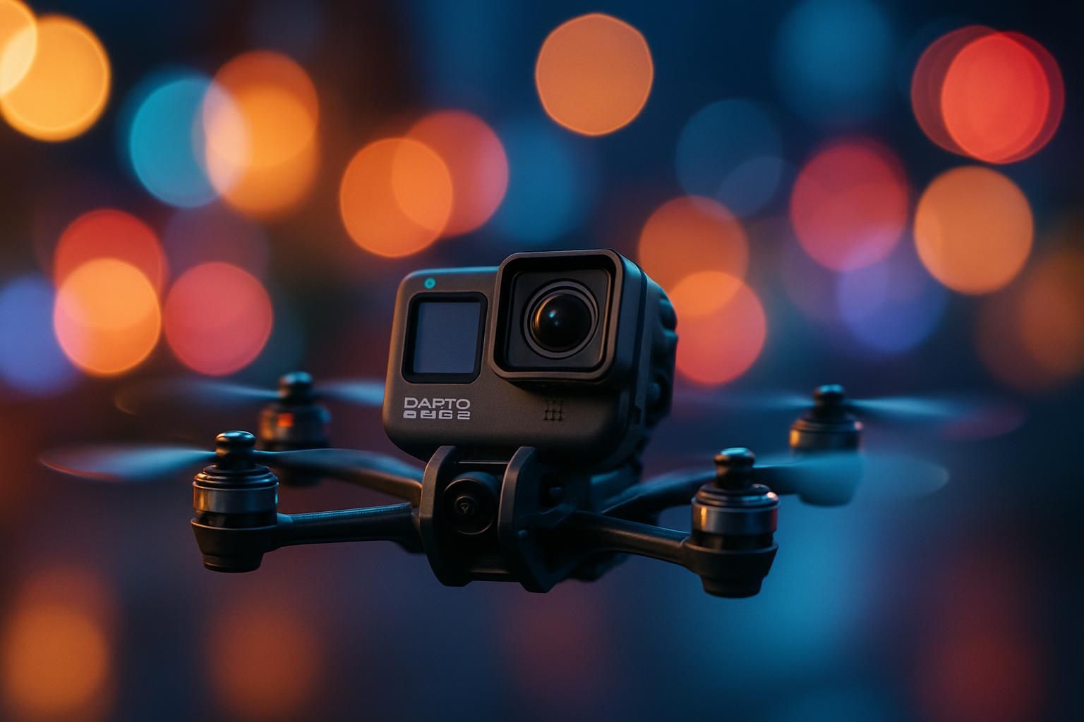 Caméras d'action pour drone FPV : GoPro, Insta360 ou DJI Action